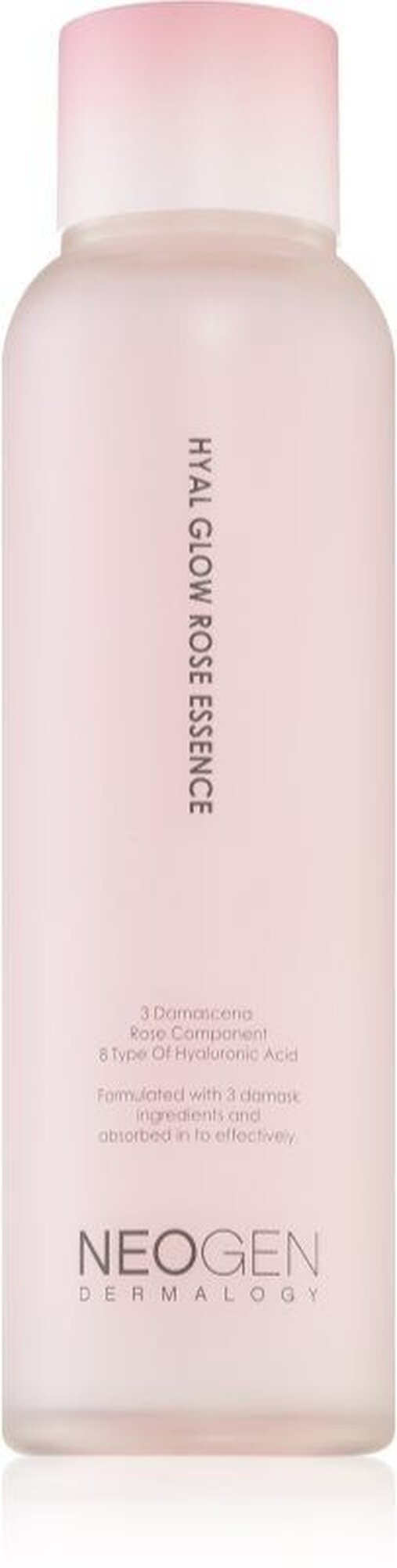 Neogen Dermalogy Увлажняющая эссенция с розовой водой Hyal Glow Rose Essence 160 мл