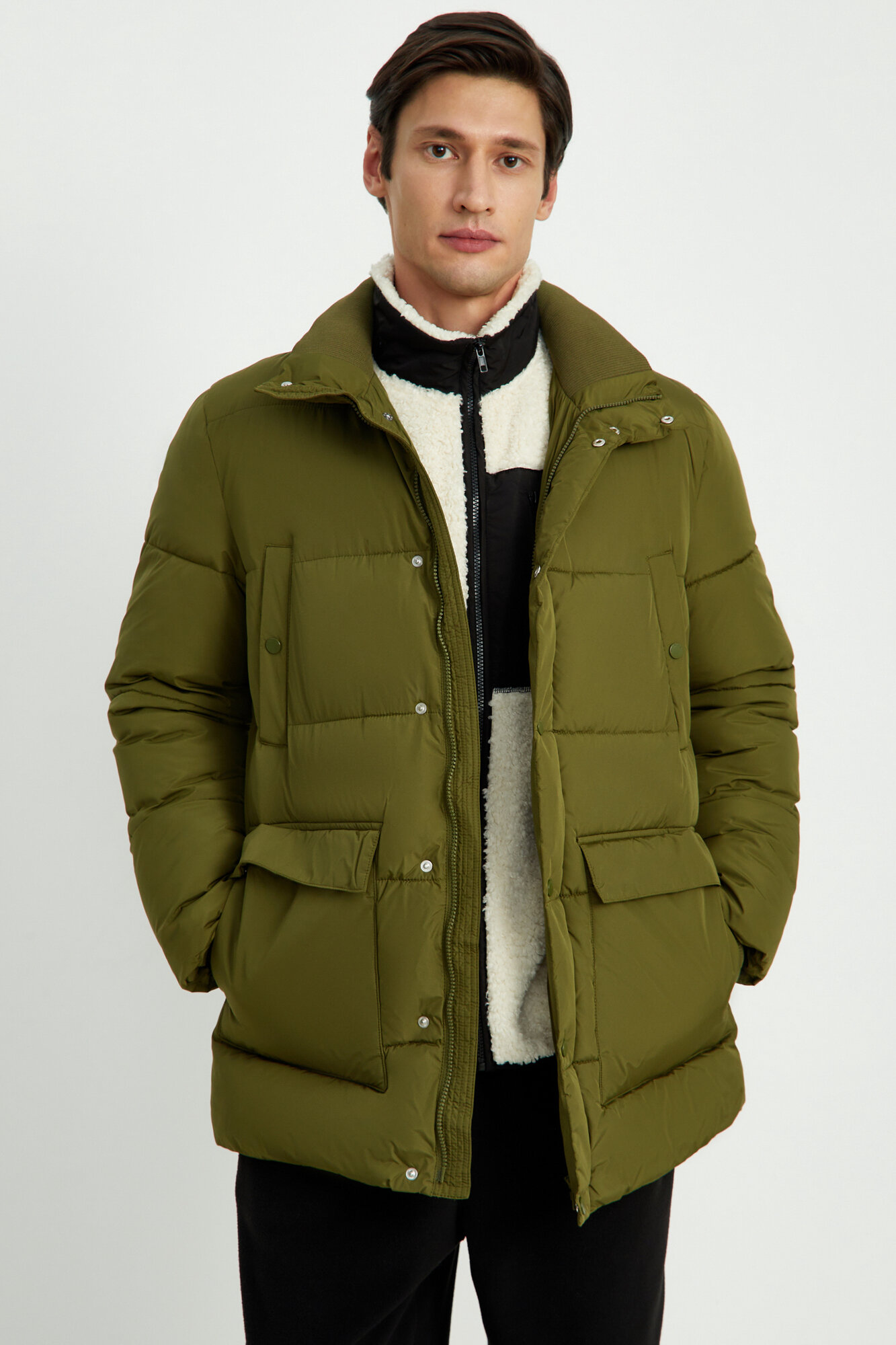 Куртка утепленная