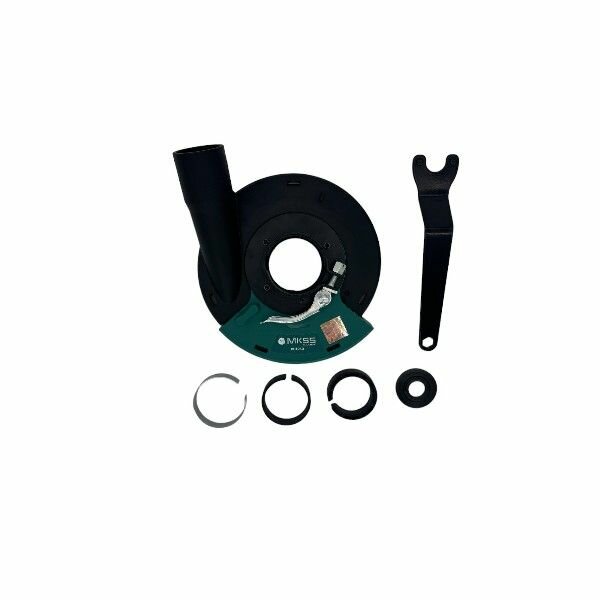 Пылеудалитель на УШМ для шлифовальных работ ф125 мм