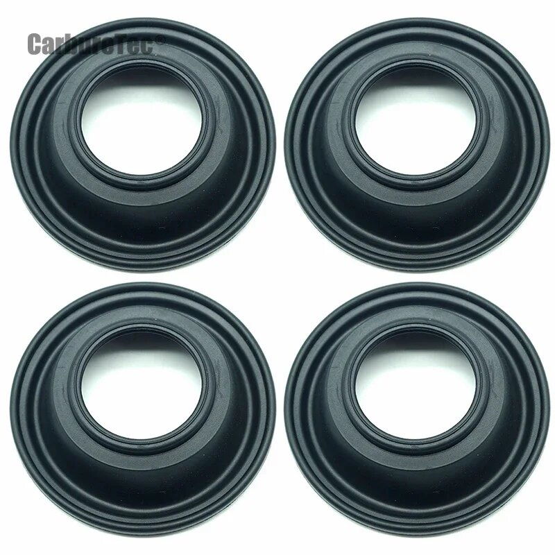 Диафрагма карбюратора карбюратора для SUZUKI GSF400 BANDIT 400 1991 1992 1993 GSF250V BANDIT 250, скользящая вакуумная мембрана карбюратора, 4 шт.