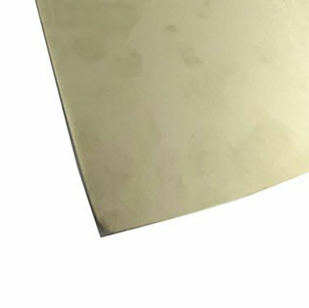 Лист нейзильбер 2х100х200 мм МНЦ15-20 заготовка (пластина)