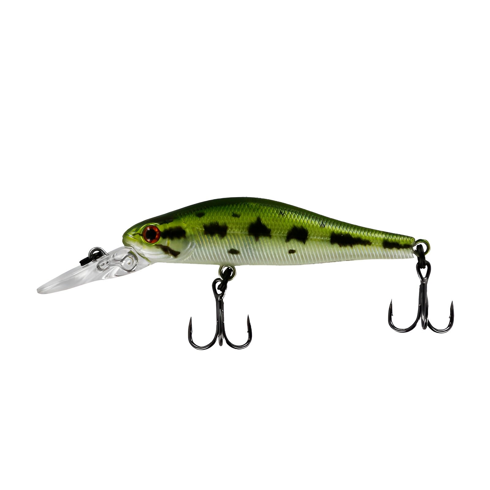 Воблер Tsuribito Jerkbait 50F-SR, цвет №065, с лопастью, 50 мм