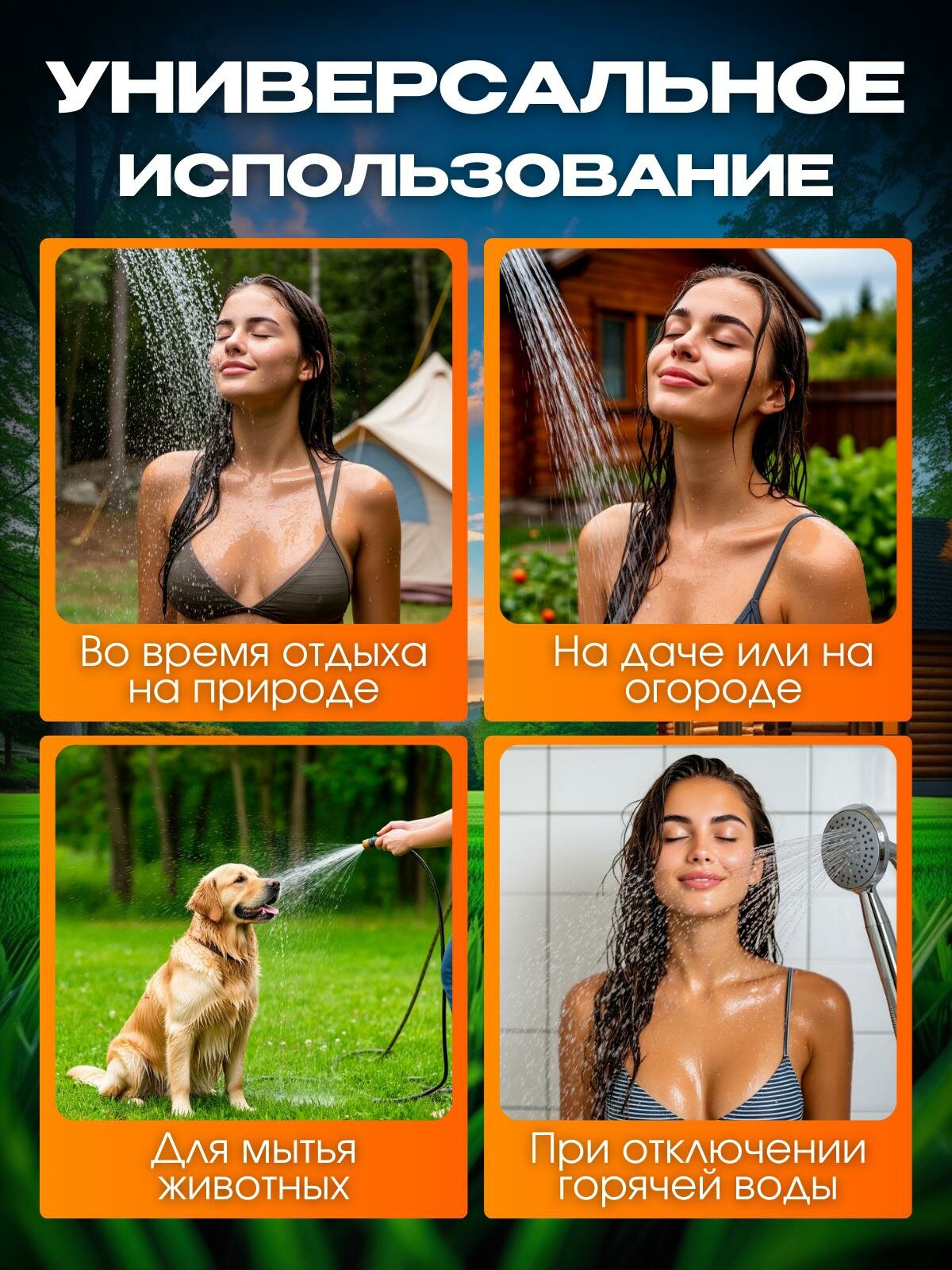 Переносной душ — фото 1