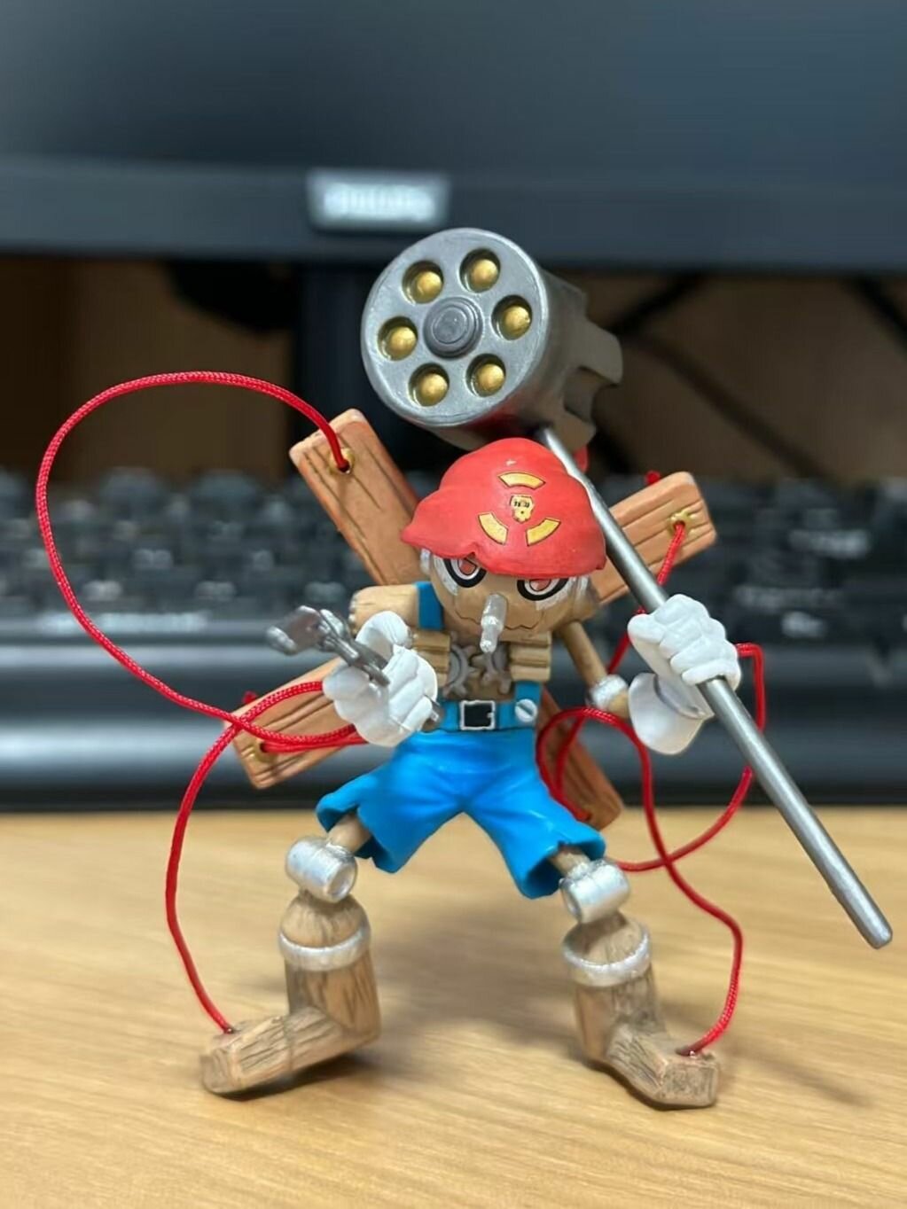 Аниме фигурка Приключения дигимонов/Digimon Adventure, дигимона(Глаза могут светиться, большой размер)