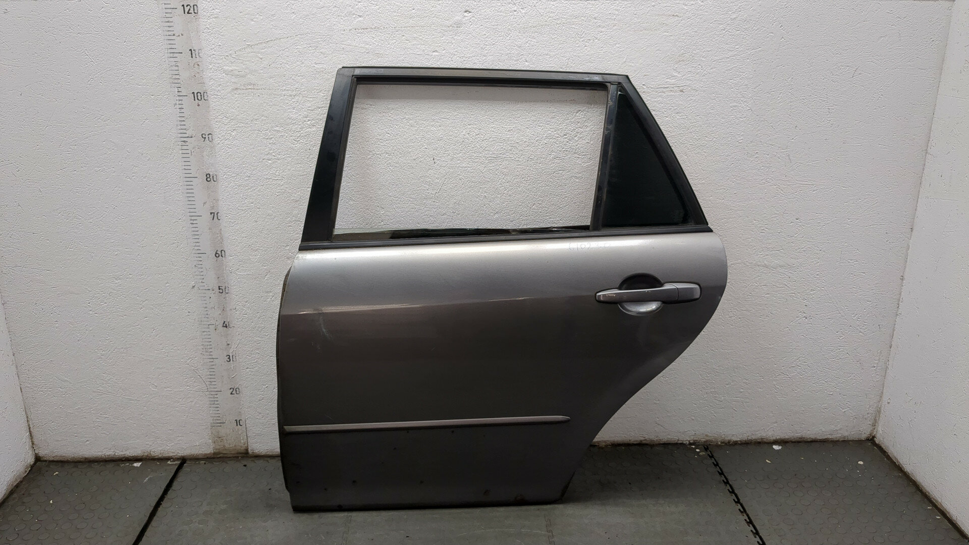 Дверь боковая (легковая) левая задняя Mazda 6 (GG) Б/У