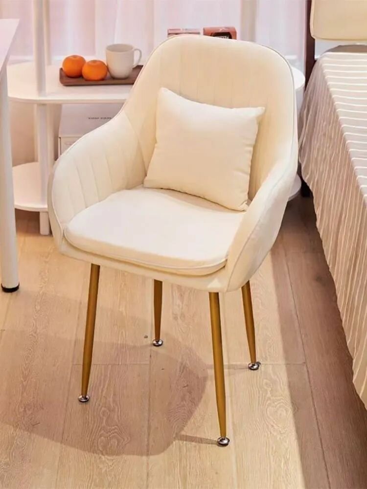 Комплект стульев, современный комфорт с металлической рамой и искусственной кожей, вращающееся удобное кресло для кухни, гостиной и офиса, набор 2/4/6 с выбором цветов