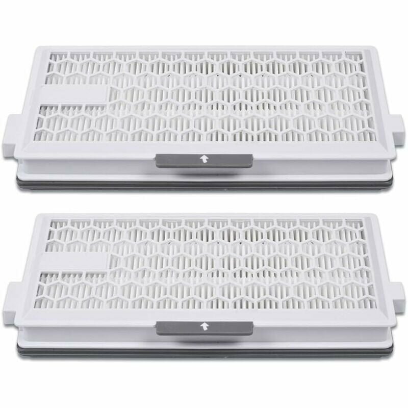 Lot de 2 filtres Airclean Plus pour Miele Air Clean SF-HA 50, Complete C2 C3, Compact C1 C2, 10107860