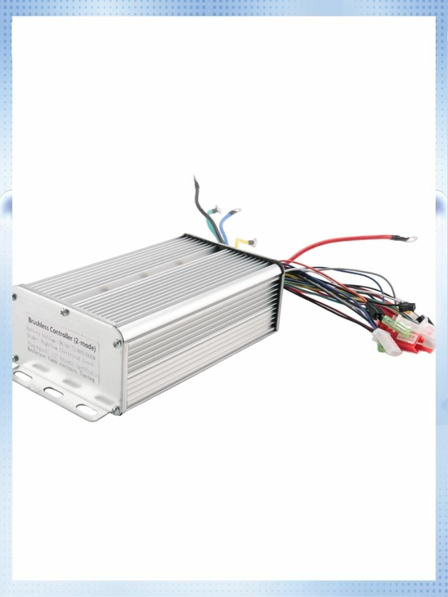 Контроллер Бесщеточного Двигателя E-Bike 48V 60V 72V 84V 3000W Для Электрического Велосипедного Скутера