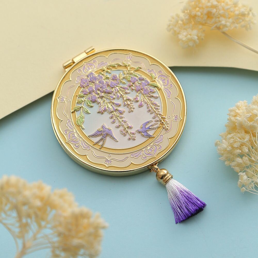 Зеркало интерьерное, 7.6 см х 7.6 см, 1 шт