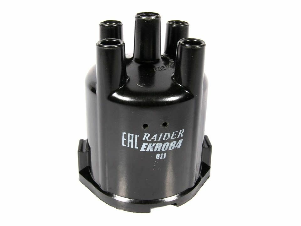 Крышка трамблера 2101 07 2121 2141 2126 RAIDER прессованная EKR084