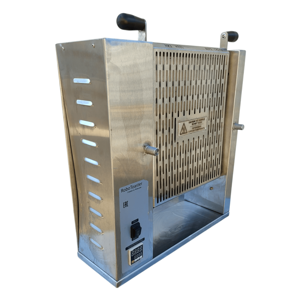 Конвейерный профессиональный тостер RoboToaster, для сендвичей, 2,5 кВт, металл, 1700шт/ч