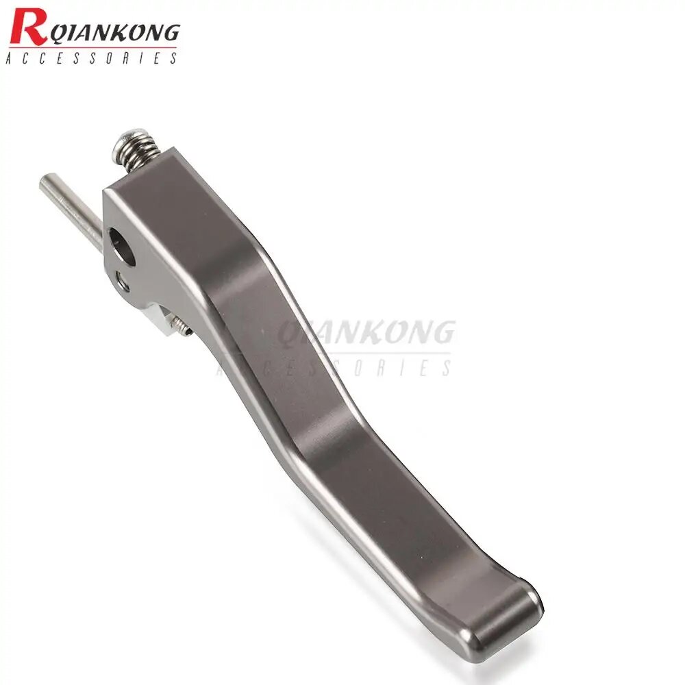 Рычаги сцепления Shorty для мотокросса для Husqvarna Sherco BETA Gas Gas TM EN MX 125 250 300 250FI 450FI 144 300FI 530FI 2008-2023 2024, Серебряный