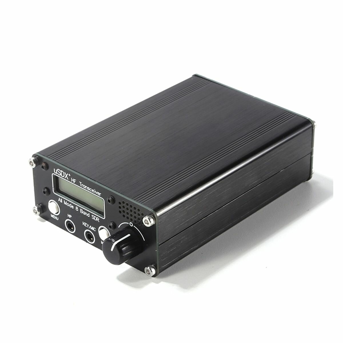 КВ-трансивер Wishcolor USDX+, коротковолновый QRP SSB/CW, 3 5 Вт, все режимы, 8 диапазонов, модернизированная версия USDX