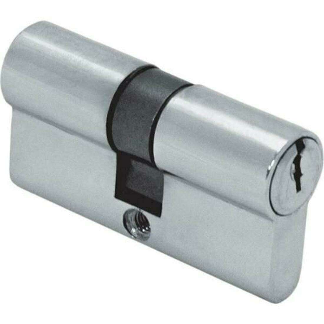Schloss Шлосс 03007 Цилиндр для замка ключ/ключ (30+30) S 60 хром (10/100) тов-123597 .