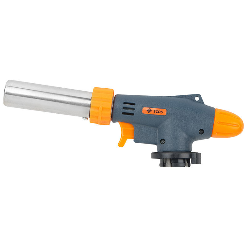 Лампа паяльная (газовая портативная горелка) ECOS GT-516