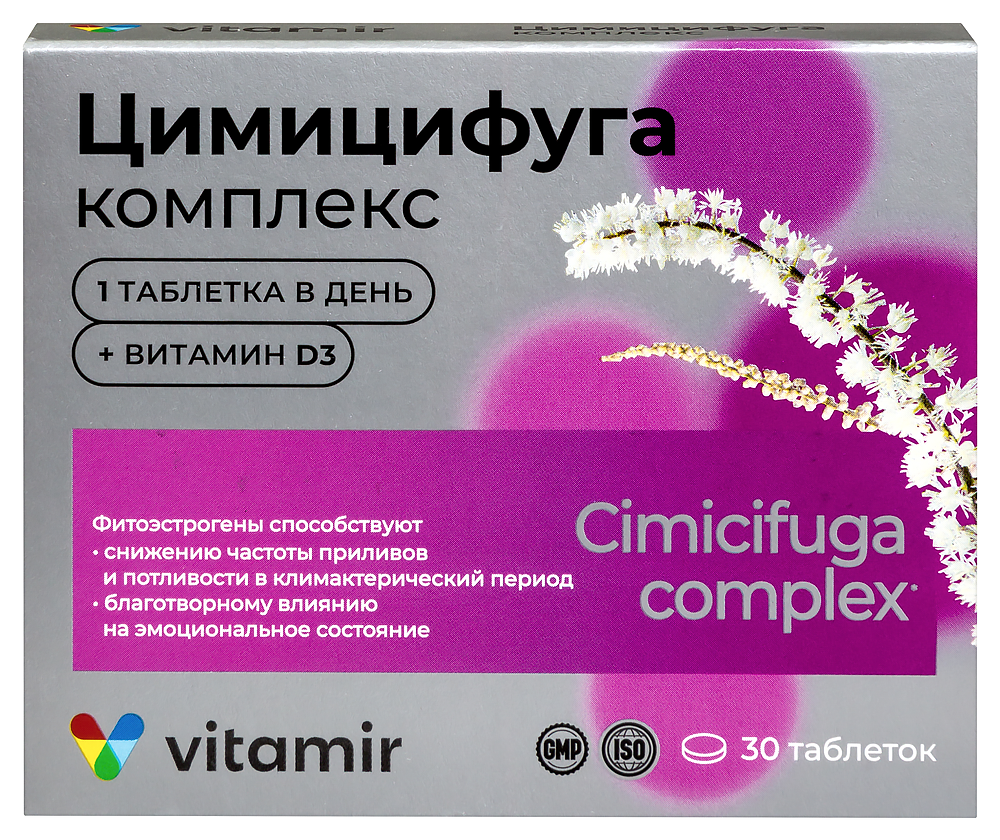 Цимицифуга комплекс