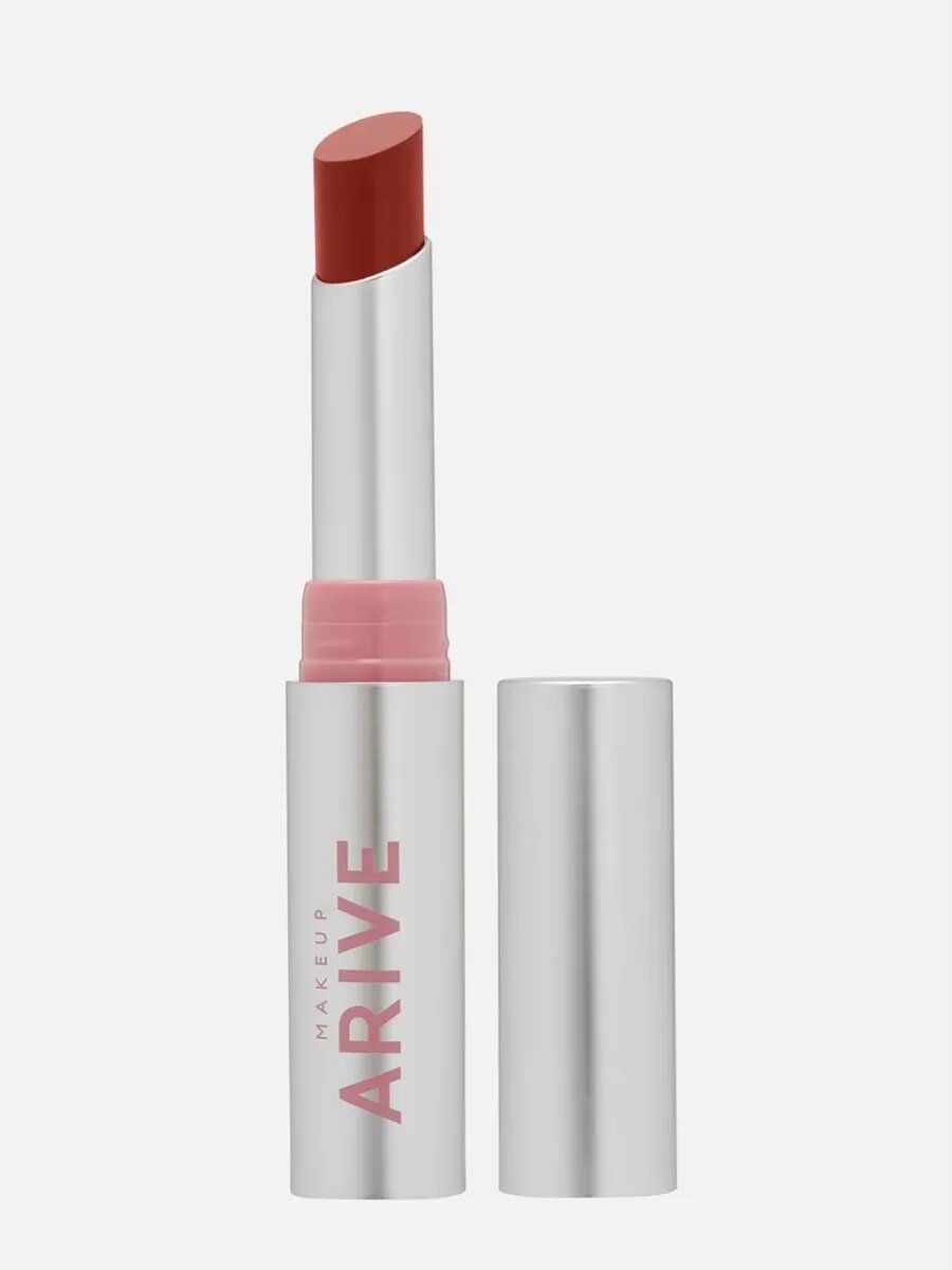 Атласная помада для губ ARIVE MAKEUP iconic kiss 05 Honeymoon