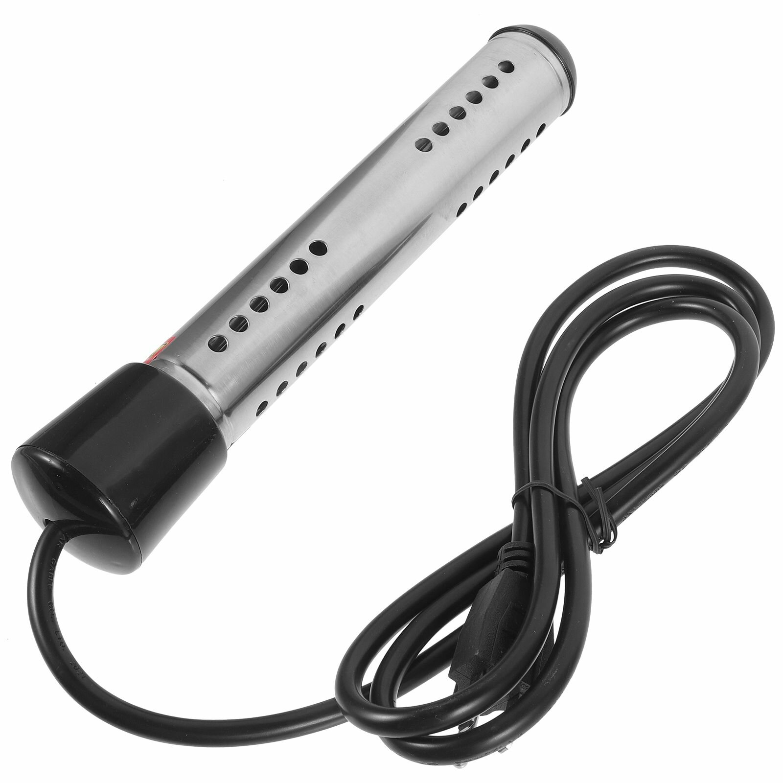 Нагревательный Стержень Для Ванны, Черный, Материал: Нержавеющая Сталь И Пластик, Функция Автоматического Отключения, 1 Комплект