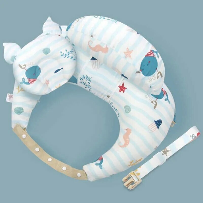 Подушка для беременных и кормящих 47x57 см, 7-зональная пена Comfort