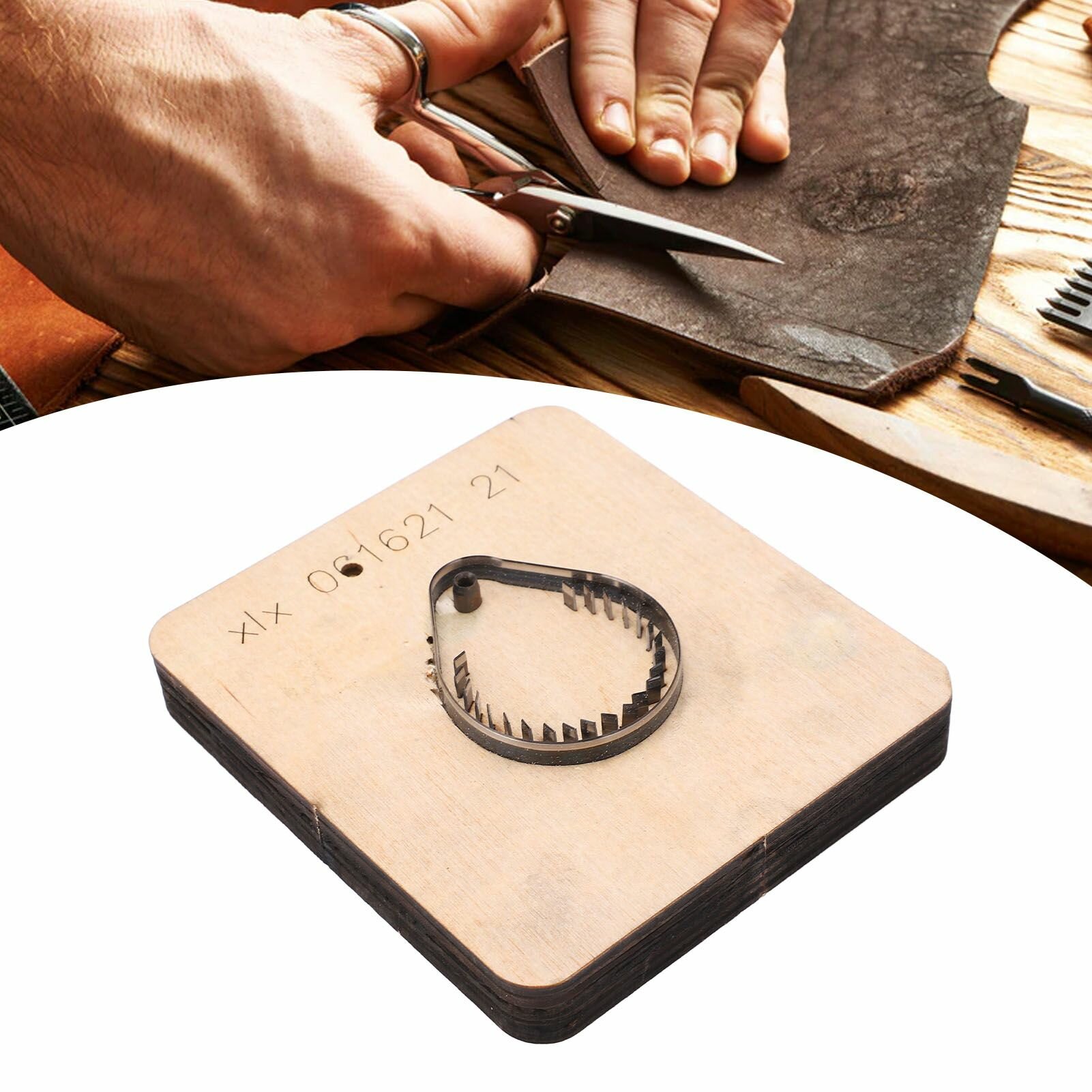 Форма для резки режущего ножа в форме карточки контроля доступа