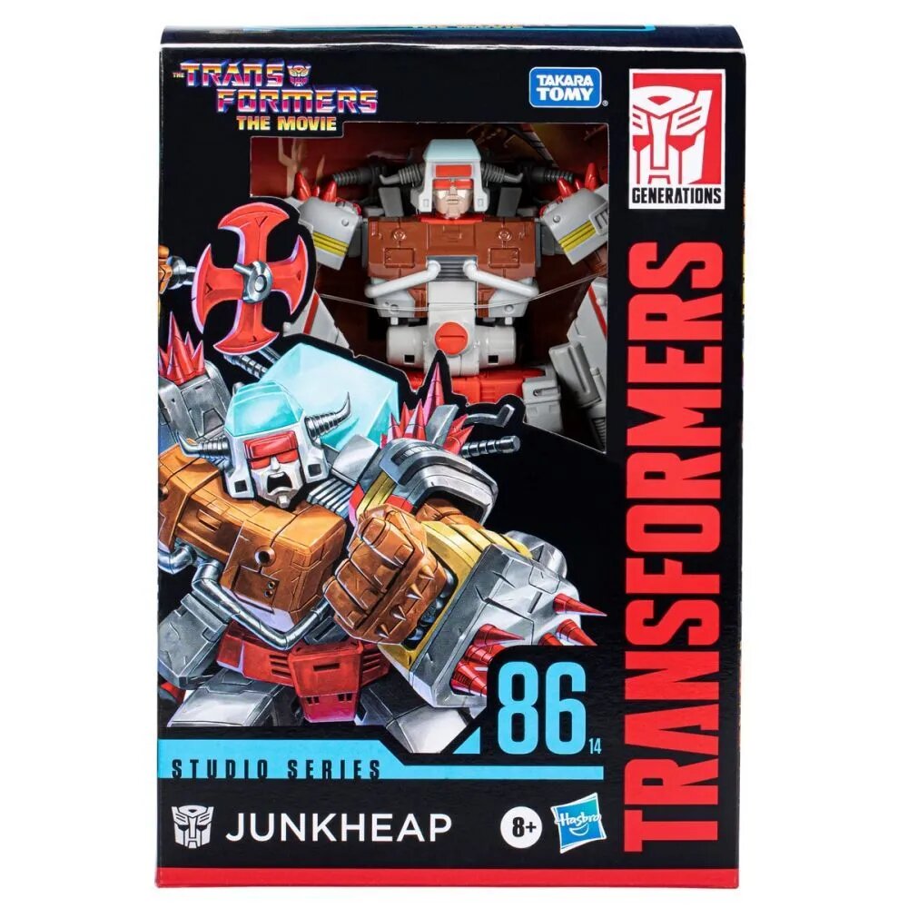 Трансформеры игрушки Hasbro Transformers Studio Series Voyager The Transformers: The Movie 86-14 Junkheap (16.5cm)