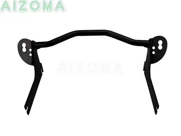 Хромированные мотоциклетные Вспомогательные фары, передний держатель лампы Противотуманные фары, Монтажный кронштейн для Harley Road King 1994-2013 2012 Черный