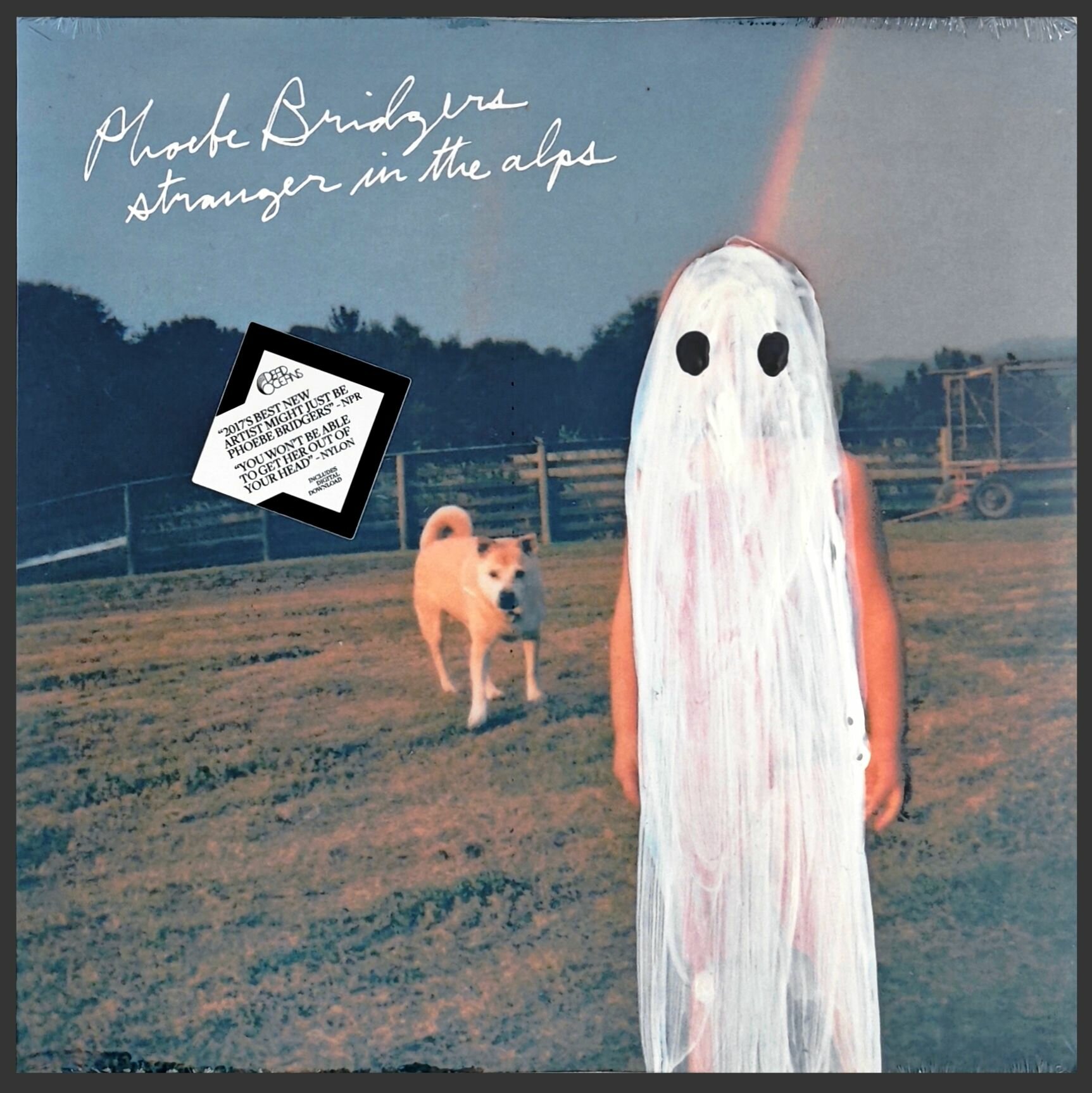 Виниловая пластинка Phoebe Bridgers - Stranger In The Alps (LP, 2022, Dead Oceans)
