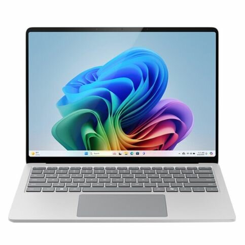 15" Ноутбук Microsoft Surface 7 Copilot+ (ZYT-00001) серый - 2496x1664, IPS, Qualcomm Snapdragon х Elite, ядра: 12 x 3,4 ГГц, 16 Гб, SSD 1024 ГБ, Qualcomm Adreno, Windows 11 Home