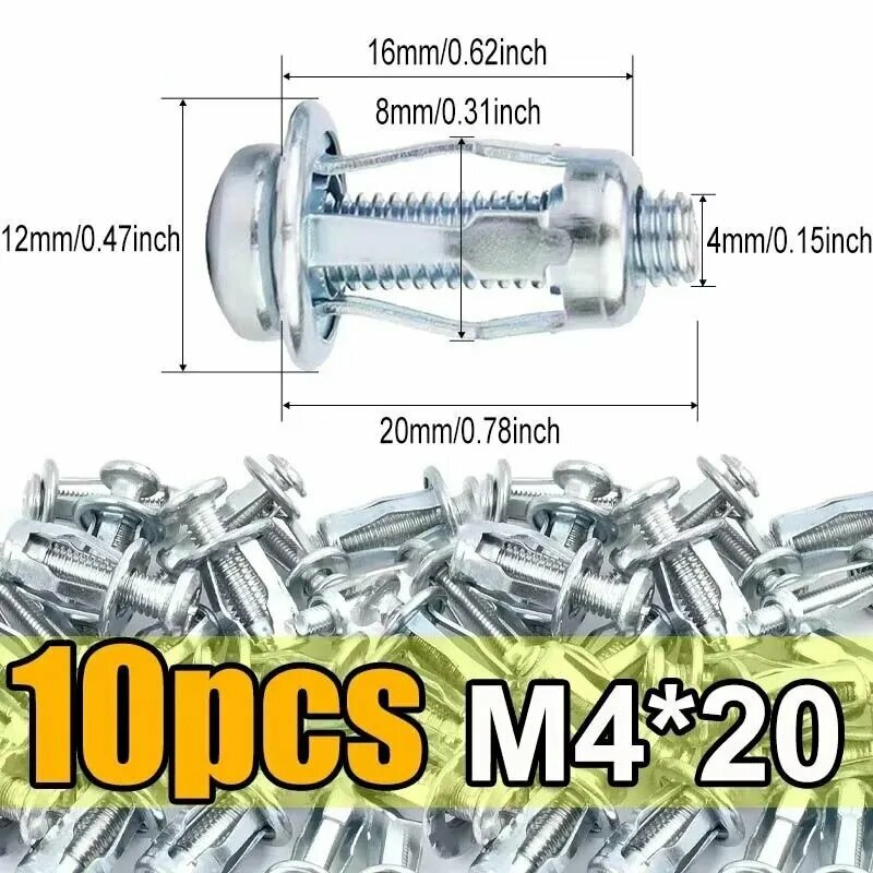 SYJWY Заклепка 4 x 20 мм 10 шт.