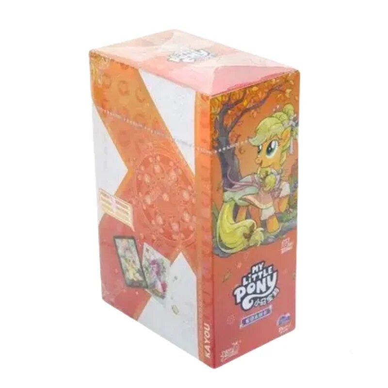 KAYOU New My Little Pony Friendship Forever Card Huiyue Pack 9 18 packs per box E