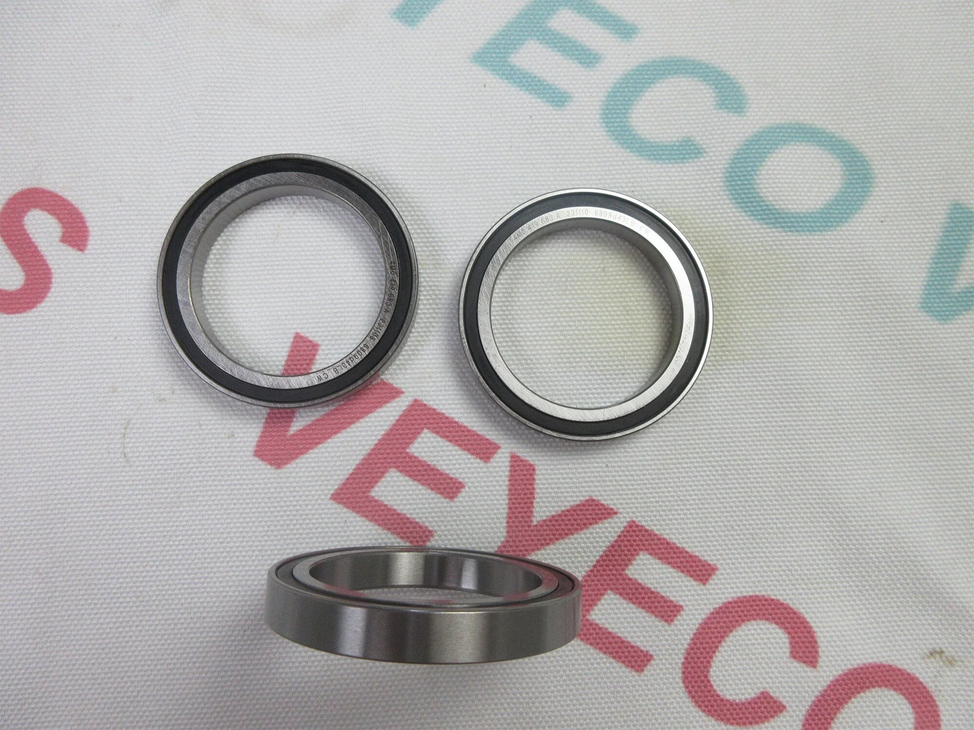 43*58*8 Электрический подшипник рулевого резки для AUDI A6 A4 Q5 Q7 C7 C8 4M0419683A 231110 6809D43LB, 1 piece