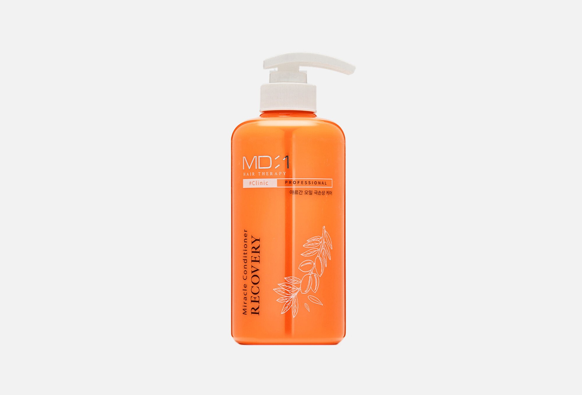Восстанавливающий кондиционер для волос с маслом арганы MD-1 Miracle Recovery Conditioner 500 мл