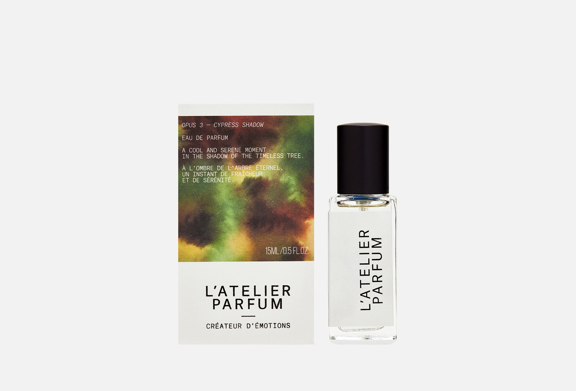 Парфюмерная вода L'ATELIER PARFUM Cypress shadow 15 мл