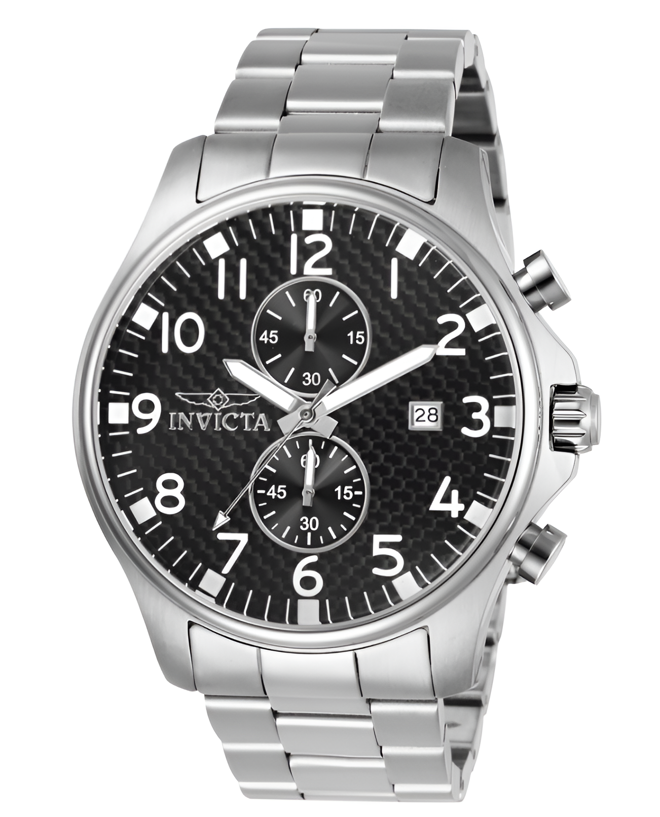 Наручные часы INVICTA, серебристый