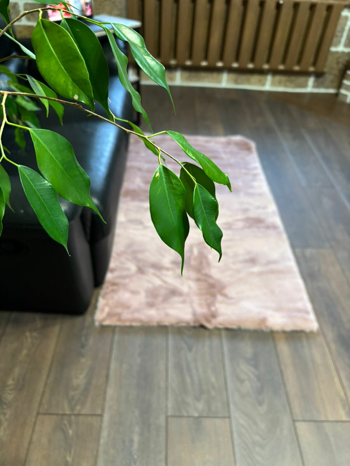 Ковер на пол CARPETPAL "Мальдивский песок" 0,8*1,5 м