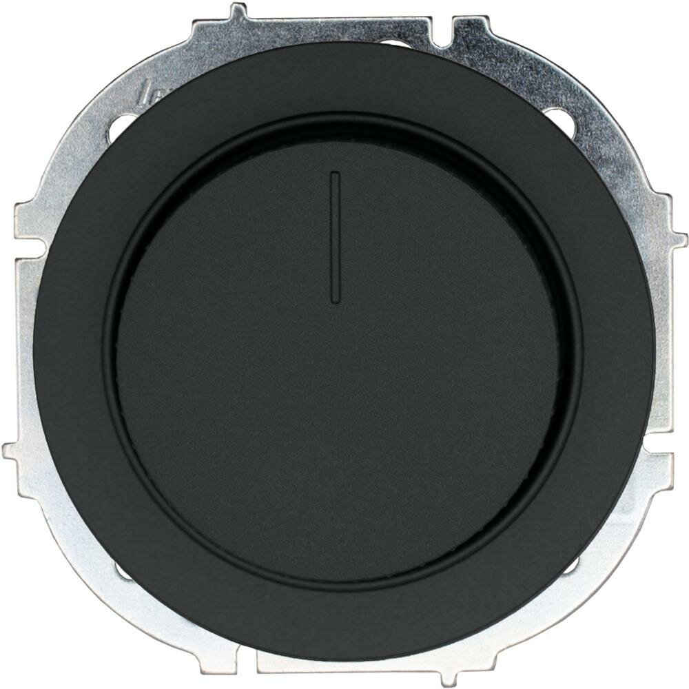 Диммер встраиваемый Osen Niloe Eco 1 клавиша цвет черный