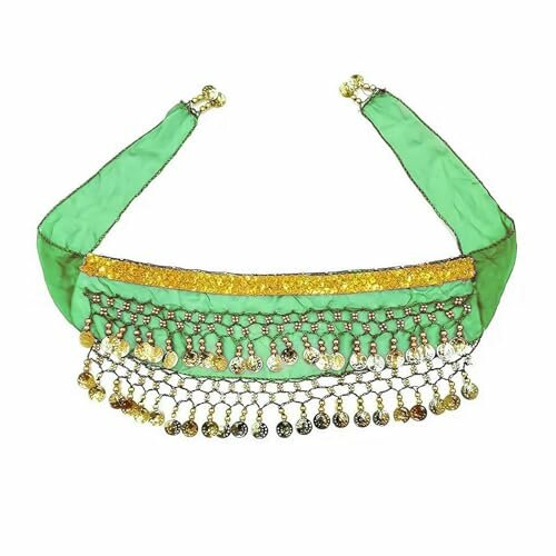Belly Dancer Skirt for Dogs, Corgi Costume Passionate Puppy Shaking Hip Dance Scarf Decoration Halloween Day Pet Costumes