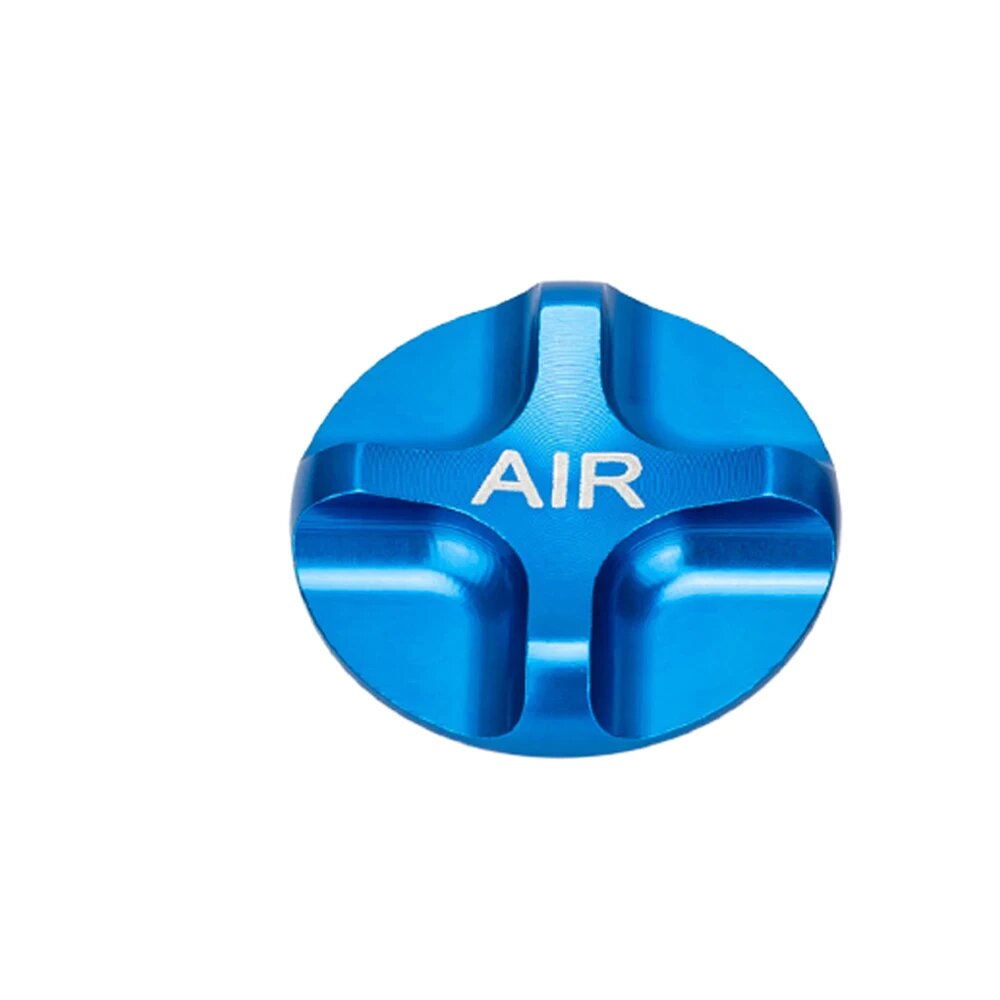 ZTTO CNC крышка стоимостного значения воздушной газовой вилки горного велосипеда, Передняя защитная крышка вилки, детали велосипеда, звезда вилки, гайка, золотой, синий