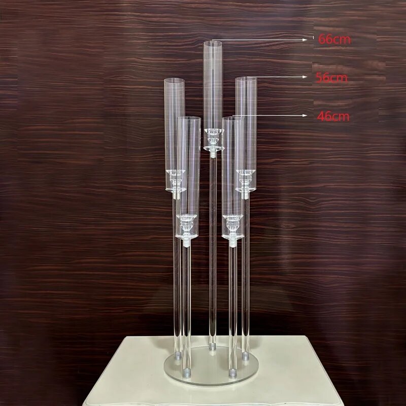 Акриловый подсвечник для свадьбы, A, Acrylic