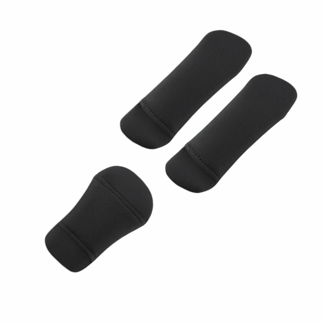 Набор наплечников для автокресла и протектора промежности 3шт