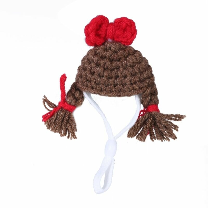 Шапка для белки на Хэллоуин