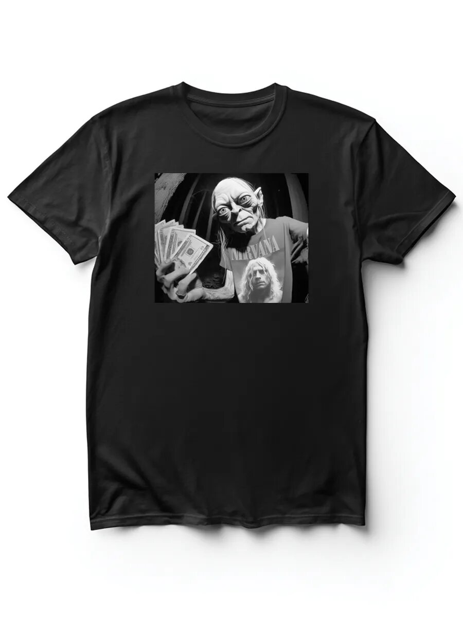 Футболка мем Гарри Поттер Nirvana