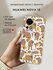 Чехол на Huawei Nova 12/Nova13 / Хуавей Нова 12/Нова 13 с принтом "Капибара патт...