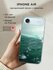 Силиконовый чехол на Apple iPhone Air / Айфон Айр с принтом "Волны 12"