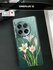 Чехол на OnePlus 12 / Ван Плас 12 с принтом "White lily", прозрачный