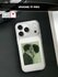 Чехол на Apple iPhone 17 Pro / Айфон 17 Про с принтом "Разделенный поцелуй"