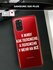 Чехол на Samsung Galaxy S20 + / Самсунг Галакси S20 Плюс с принтом "Живу как пол...