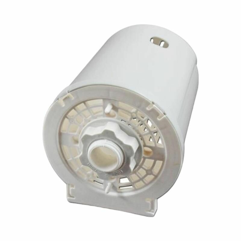 Ударопрочный пластиковый корпус для замены удобный в обслуживании изолированный кожух подходит для двигателей вентиляторов, Белый