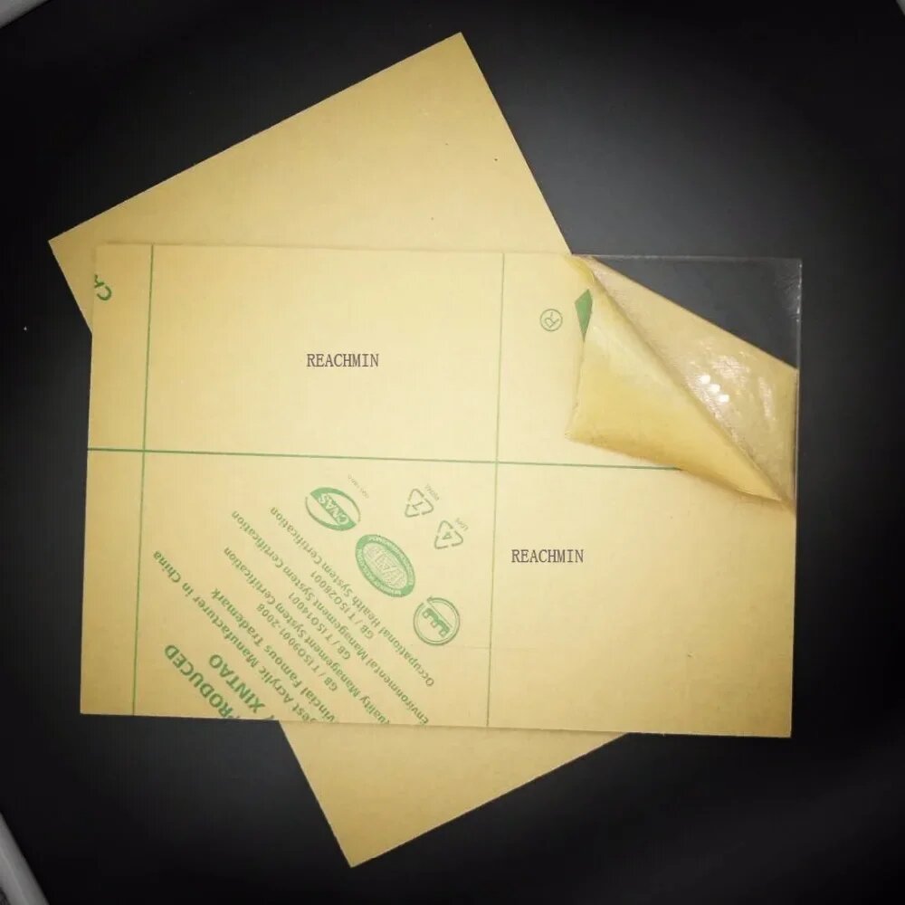 Плексиглас прозрачный лист 1/3/6 мм 300*200 мм 1mm