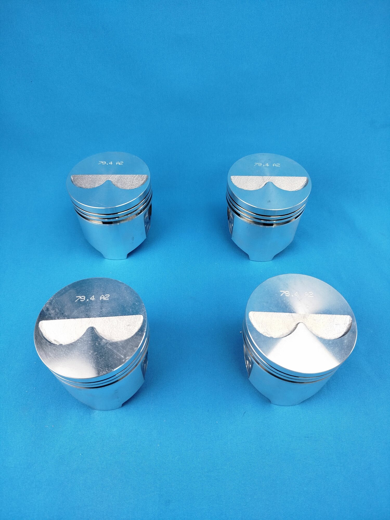 Поршня с пальцами "LECAR" для а/м ВАЗ 2101 79,4 A